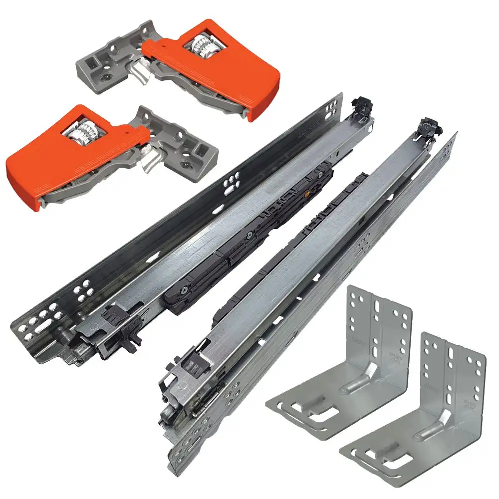 Undermount Drawer Slides | blum MOVENTO | The Cabinet Door Store