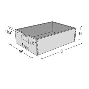 Pullout Drawer Box | Free Shipping